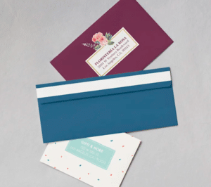 Impresión Sobres Personalizados, empresas, diezmo, correspondencia